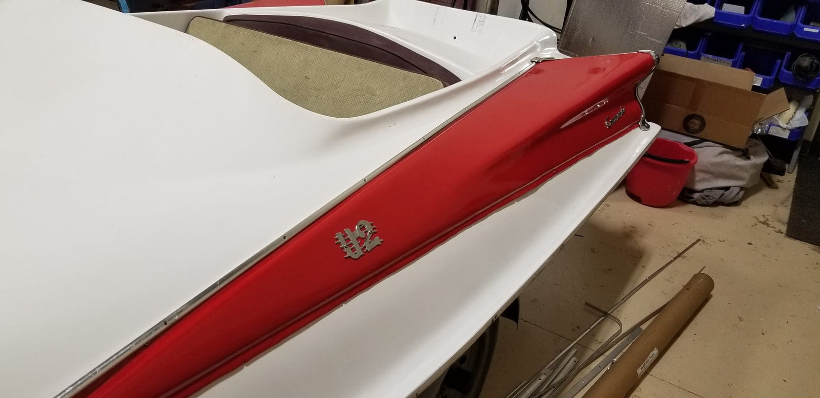 1961 COMMANDO 14' U2