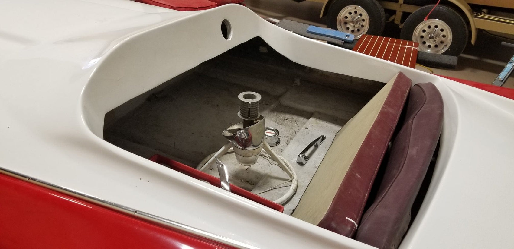 1961 COMMANDO 14' U2