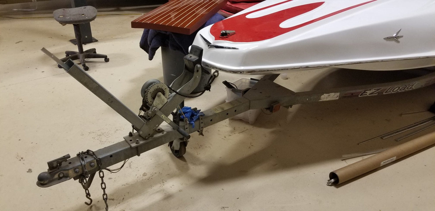 1961 COMMANDO 14' U2