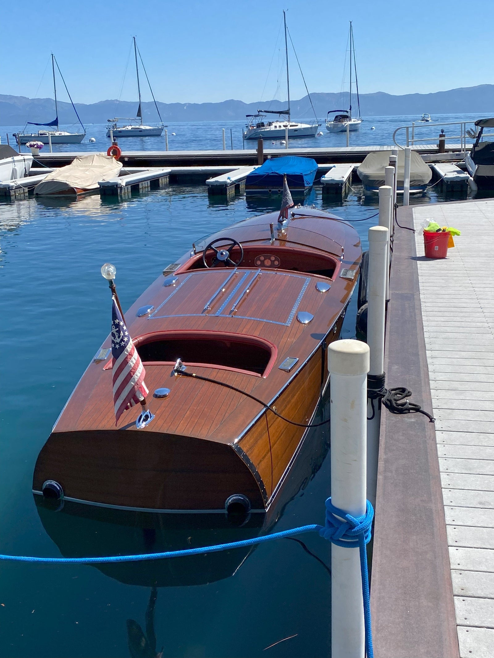 1937 25' Chris-Craft Custom Runabout