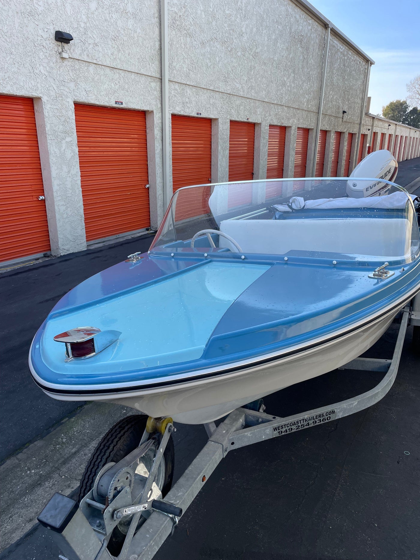 1963 Elgin 15' Outboard