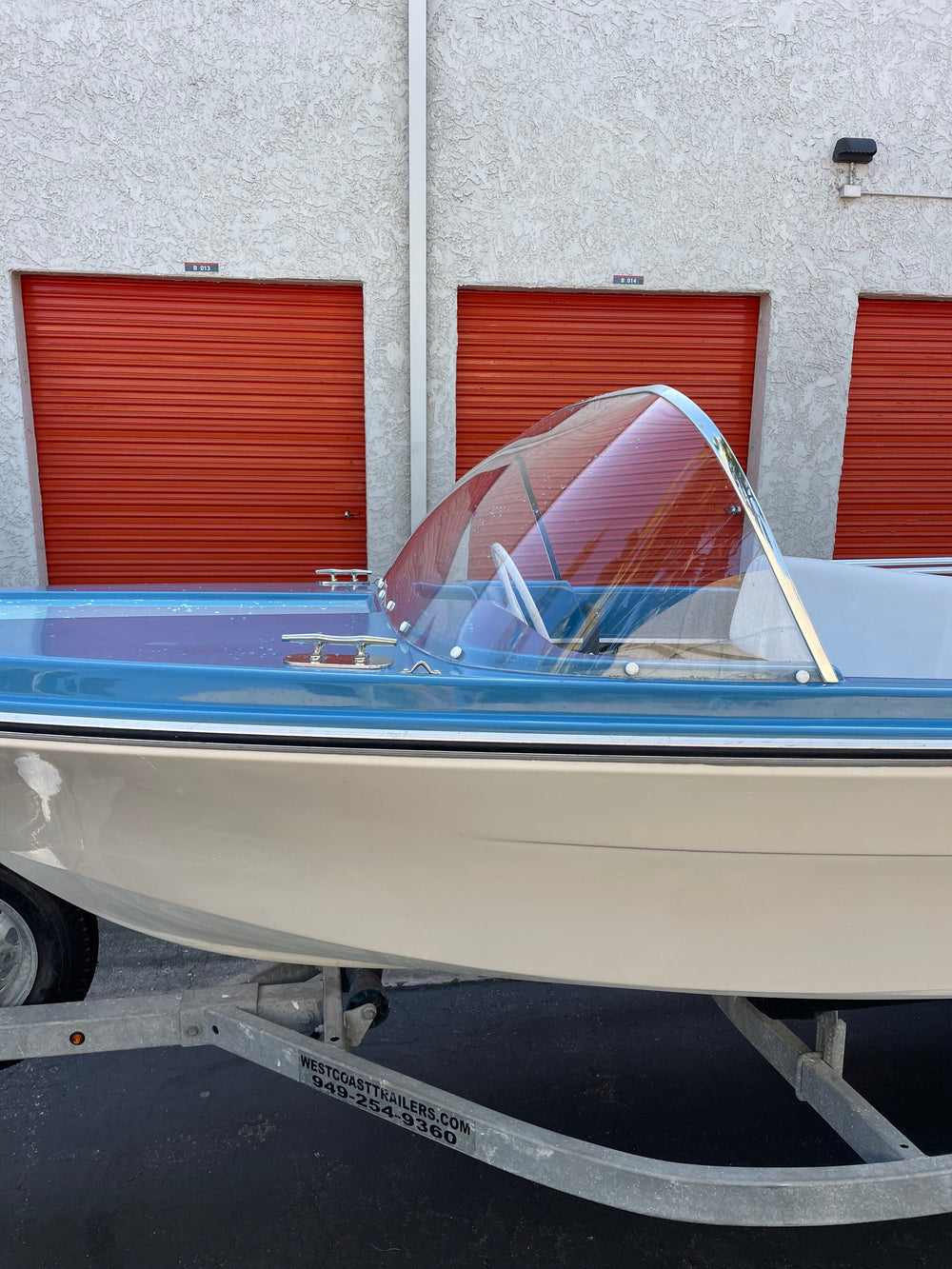 1963 Elgin 15' Outboard