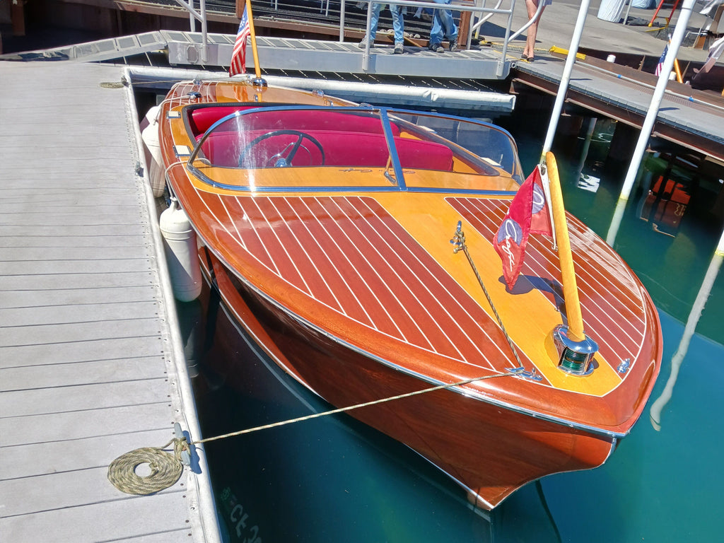 1956 CHRIS-CRAFT 21' CAPRI