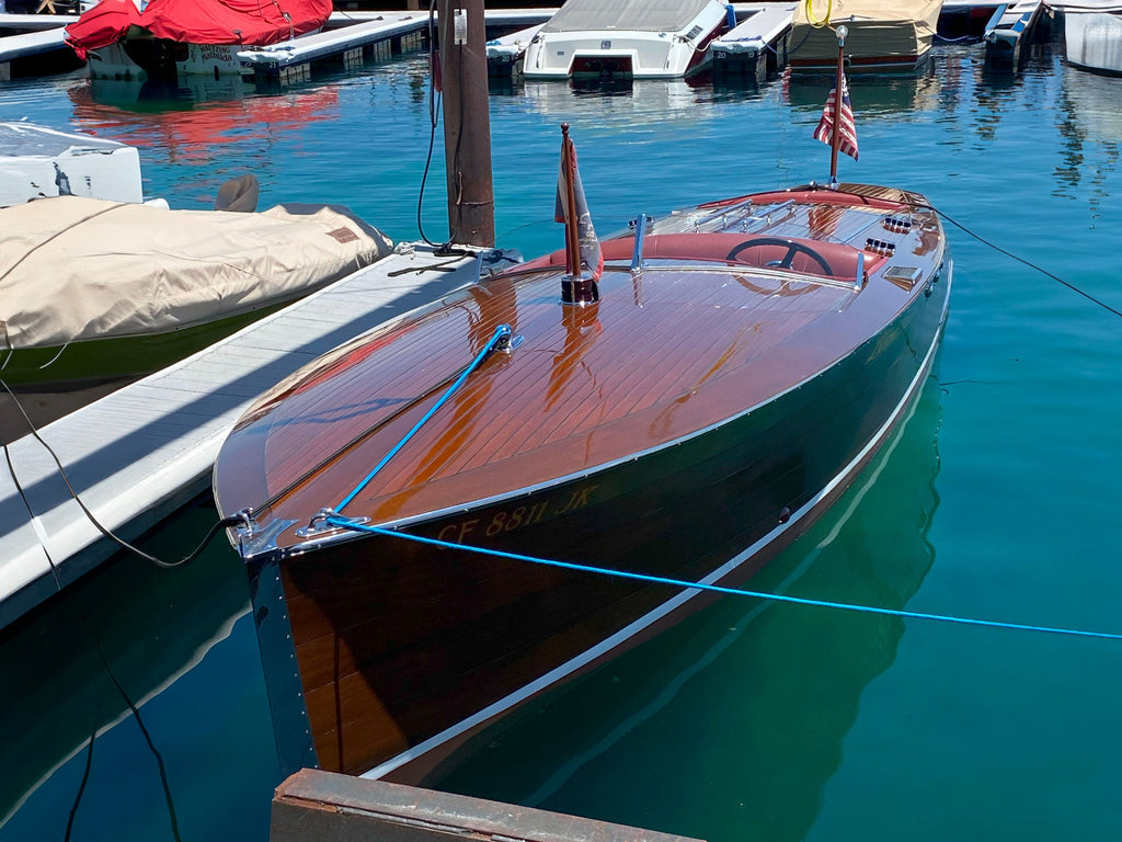 1937 25' Chris-Craft Custom Runabout