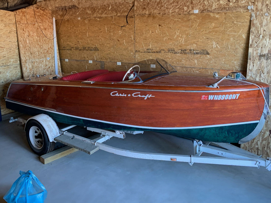 1951 CHRIS-CRAFT 16' RIVIERA