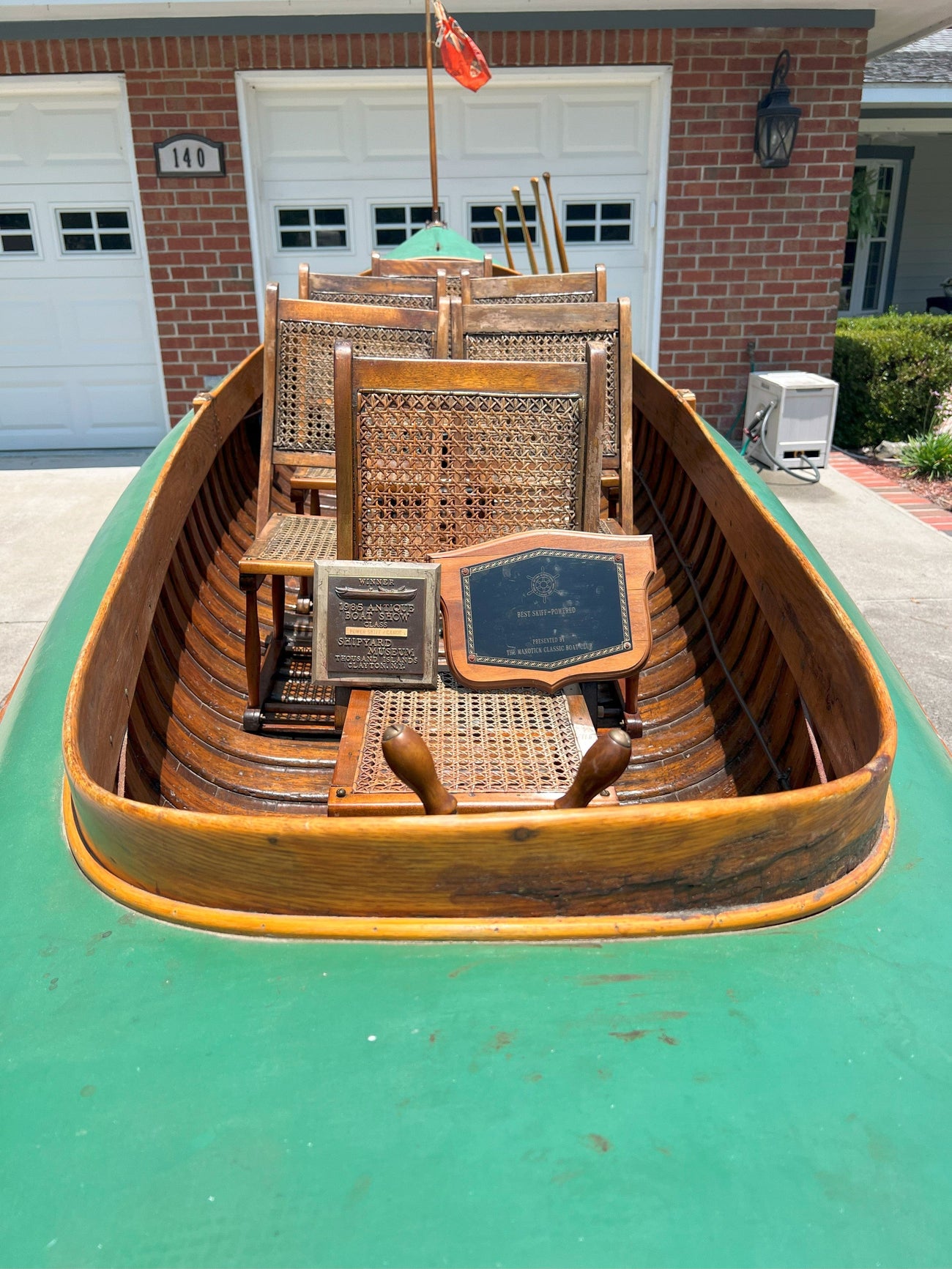1910 20'6" Chestnut Canoe Launch