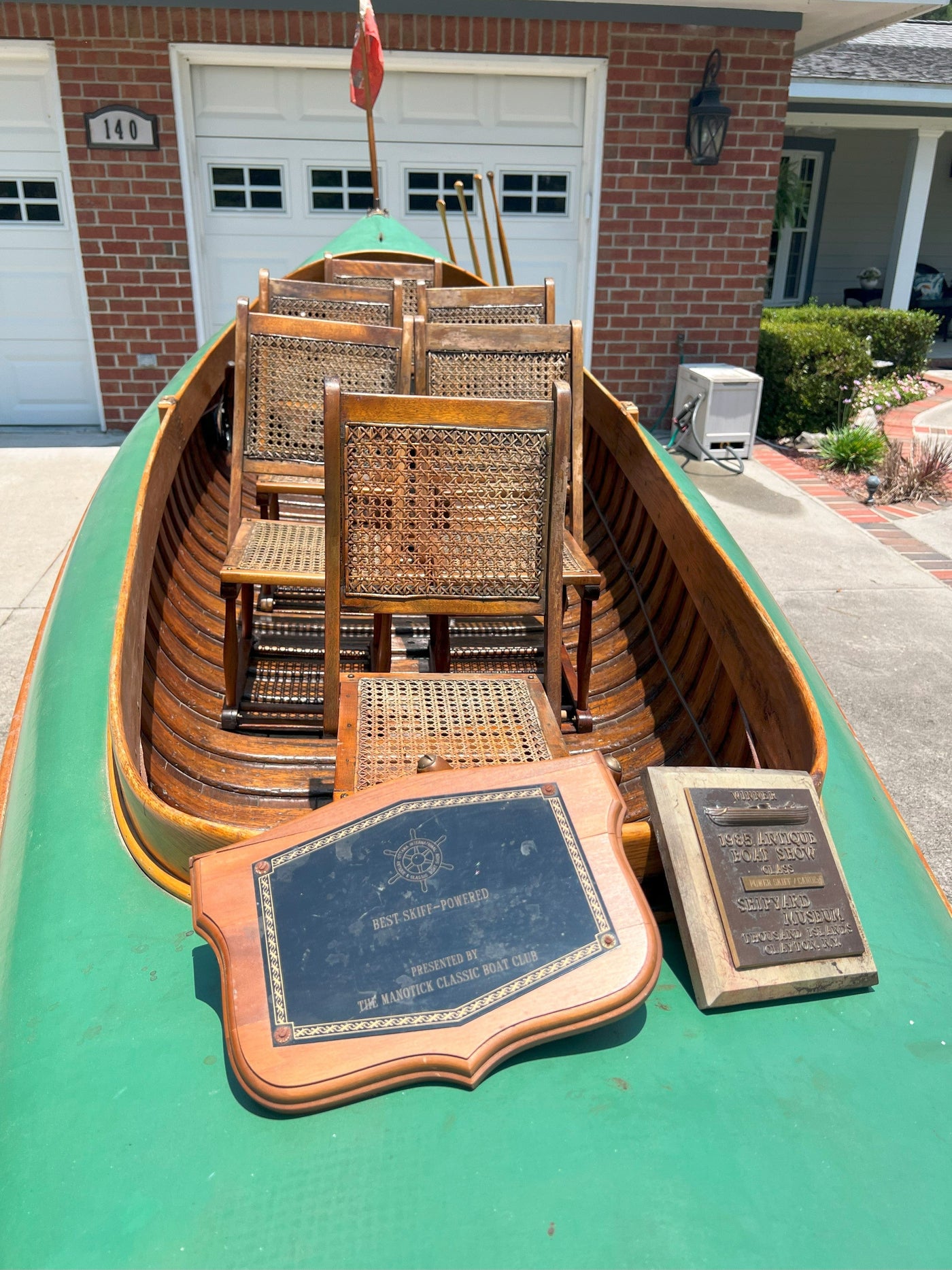 1910 20'6" Chestnut Canoe Launch