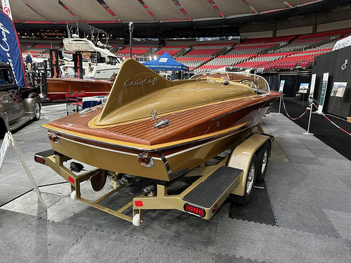 1955 CHRIS-CRAFT 21' COBRA