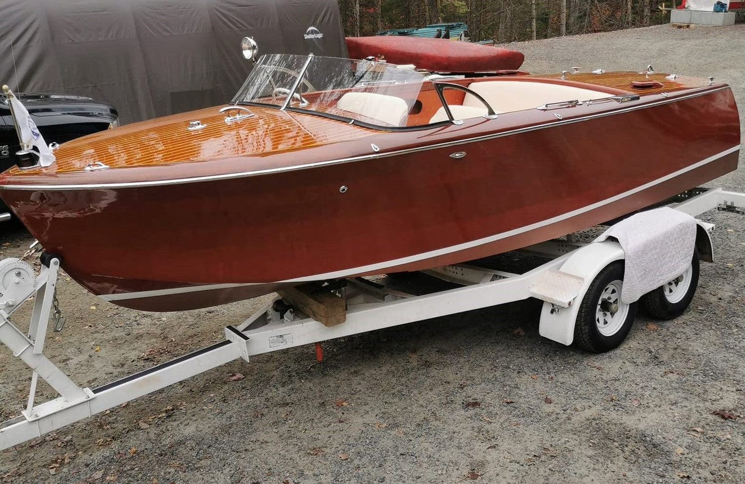 1954 - 18' Shepherd Model Runabout
