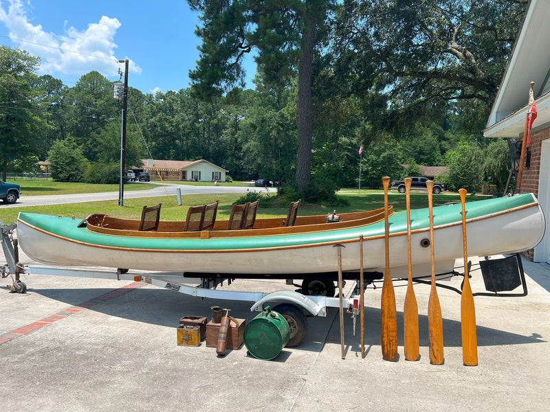 1910 20'6" Chestnut Canoe Launch