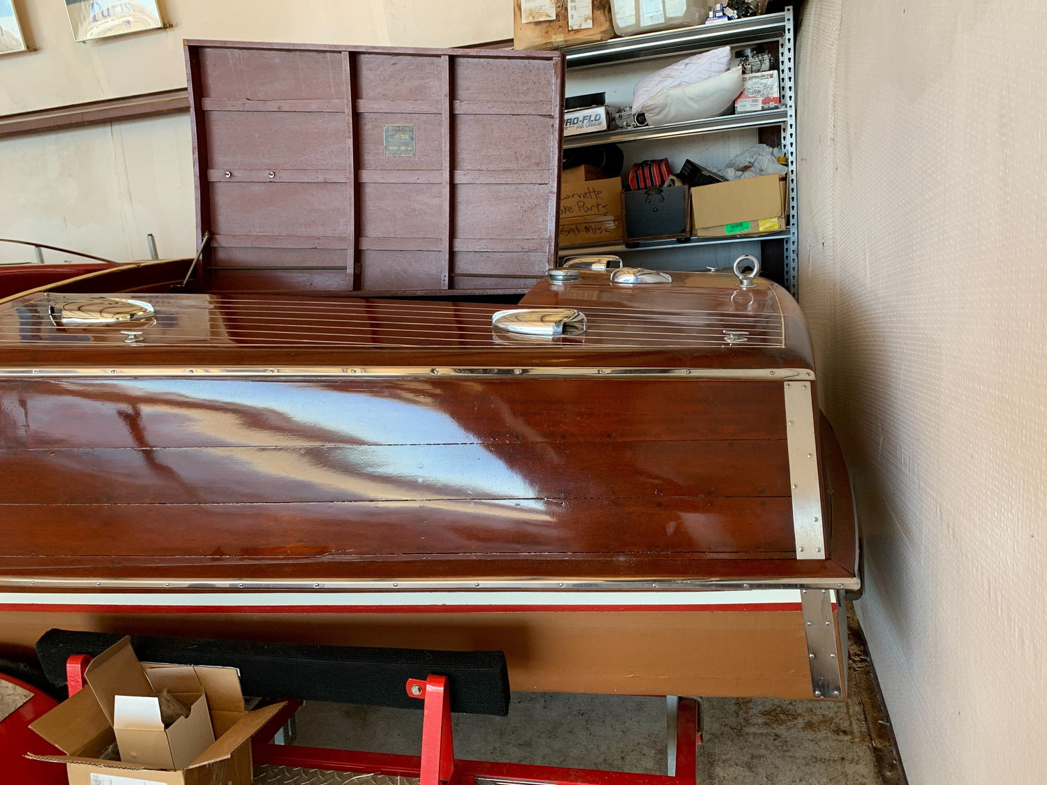 1951 CHRIS-CRAFT 18' Riviera