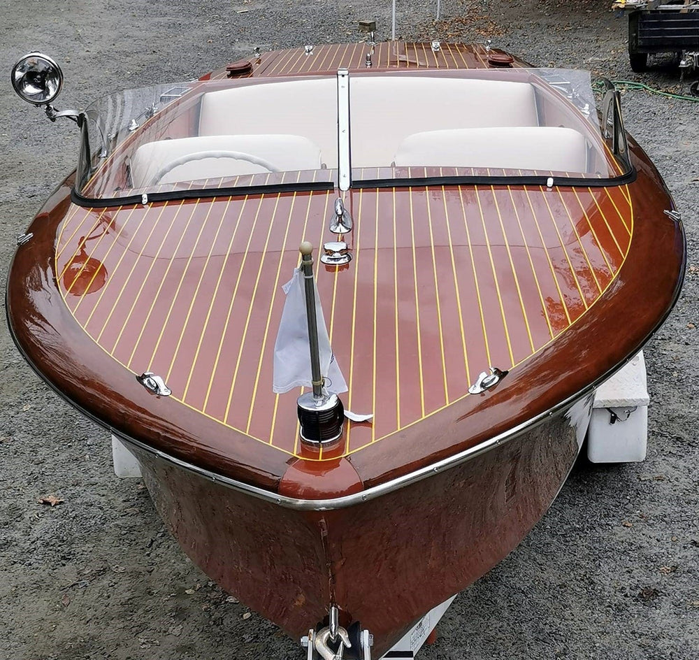 1954 - 18' Shepherd Model Runabout