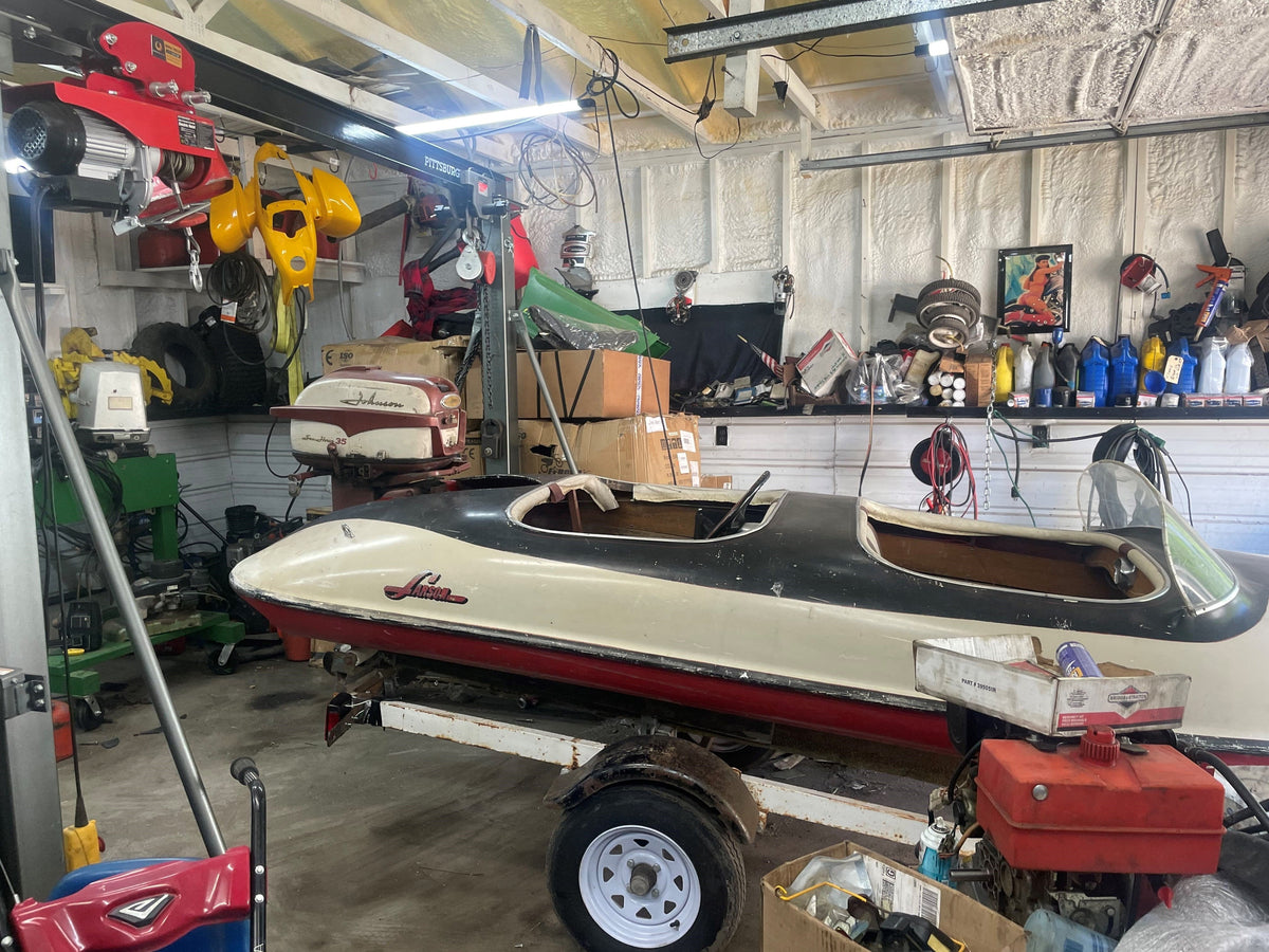 1954 LARSON - FALLS FLYER 14'