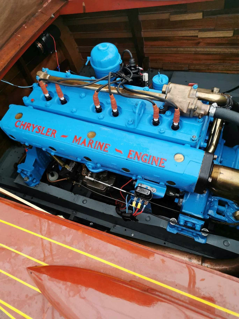 1954 - 18' Shepherd Model Runabout