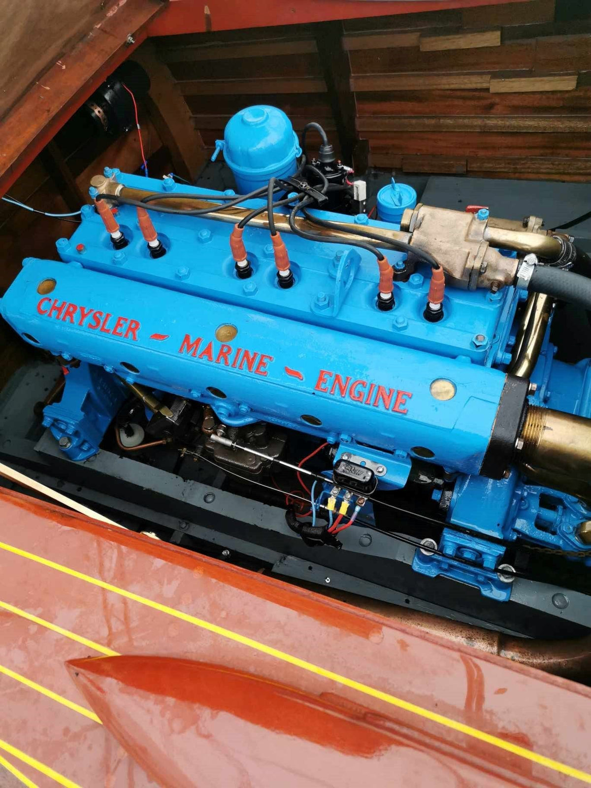 1954 - 18' Shepherd Model Runabout