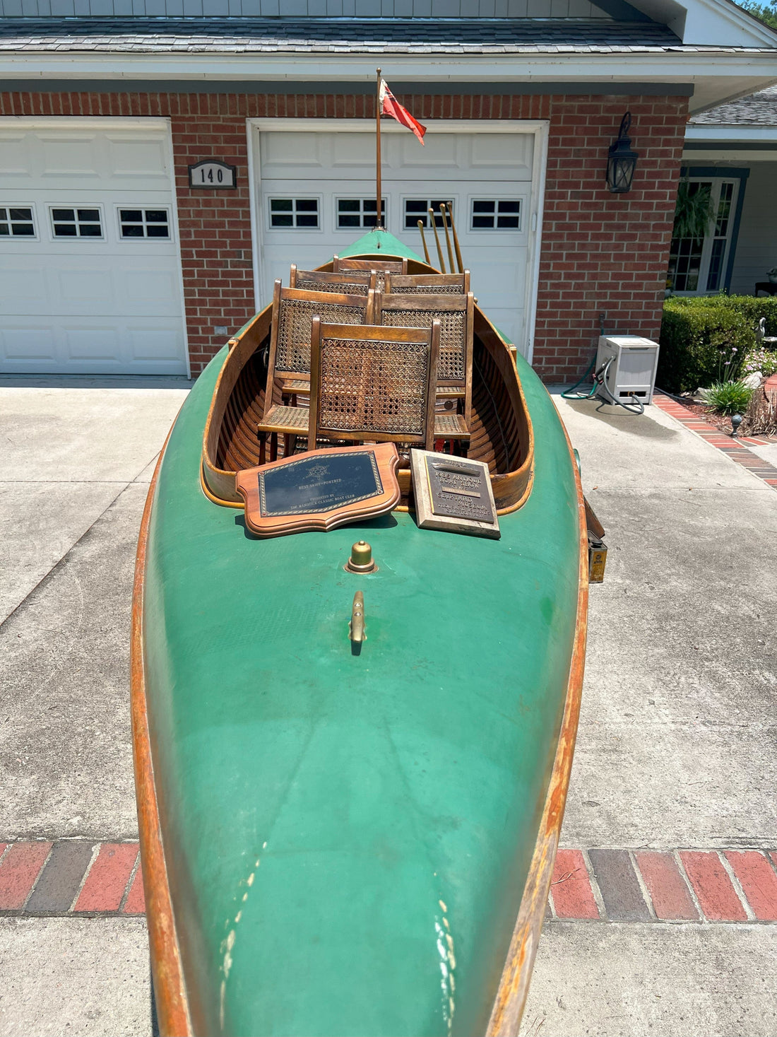 1910 20'6" Chestnut Canoe Launch