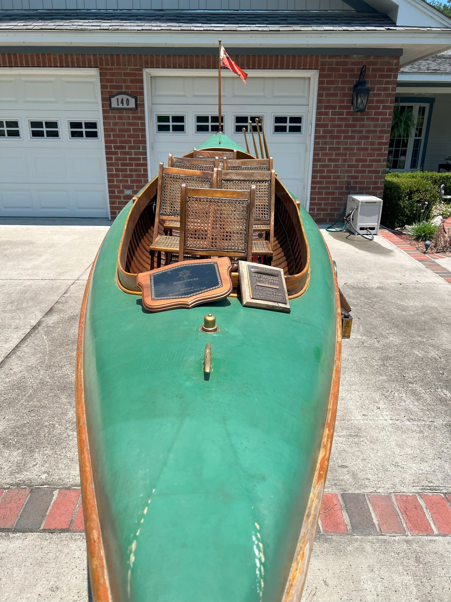 1910 20'6" Chestnut Canoe Launch