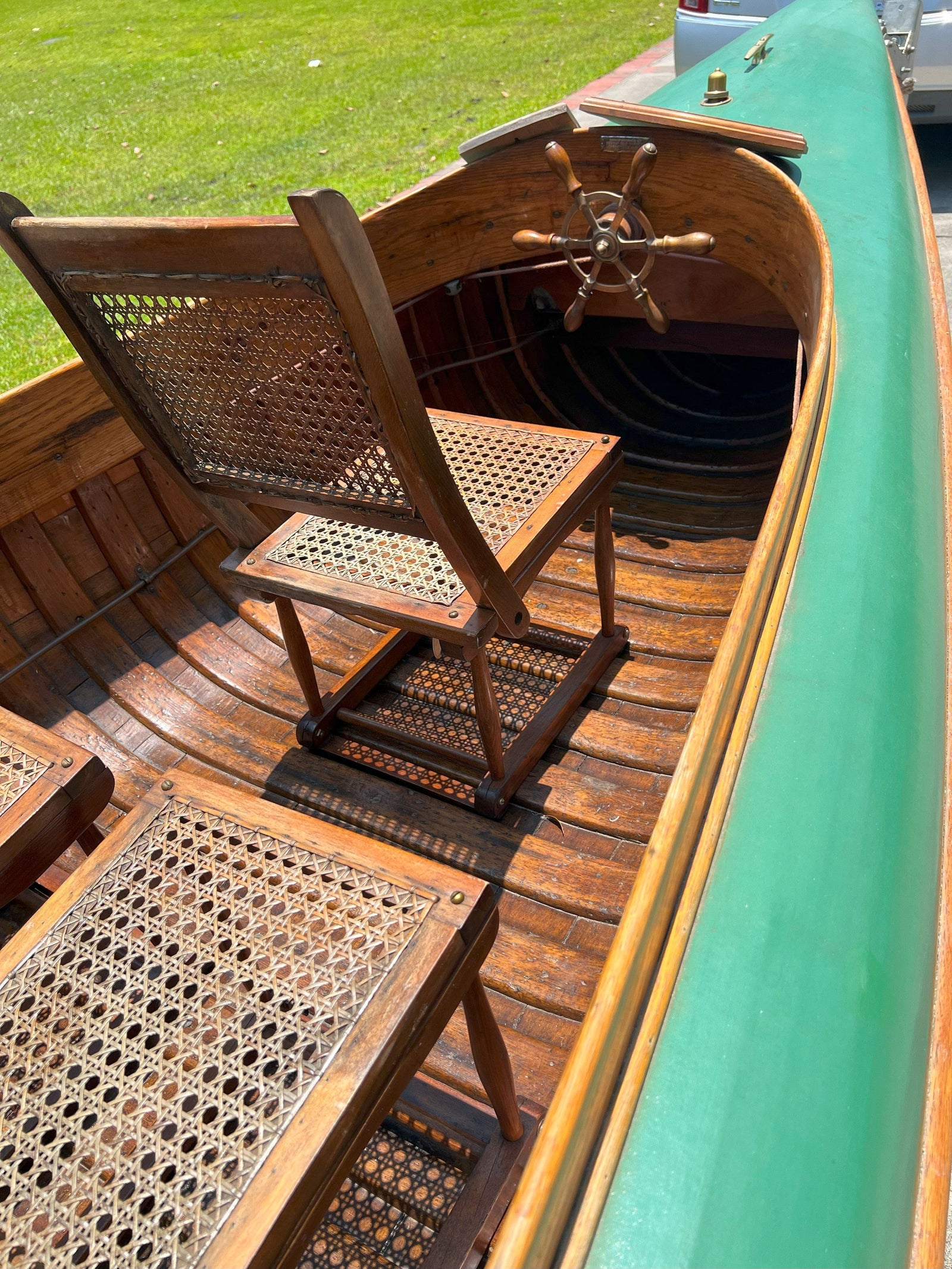 1910 20'6" Chestnut Canoe Launch