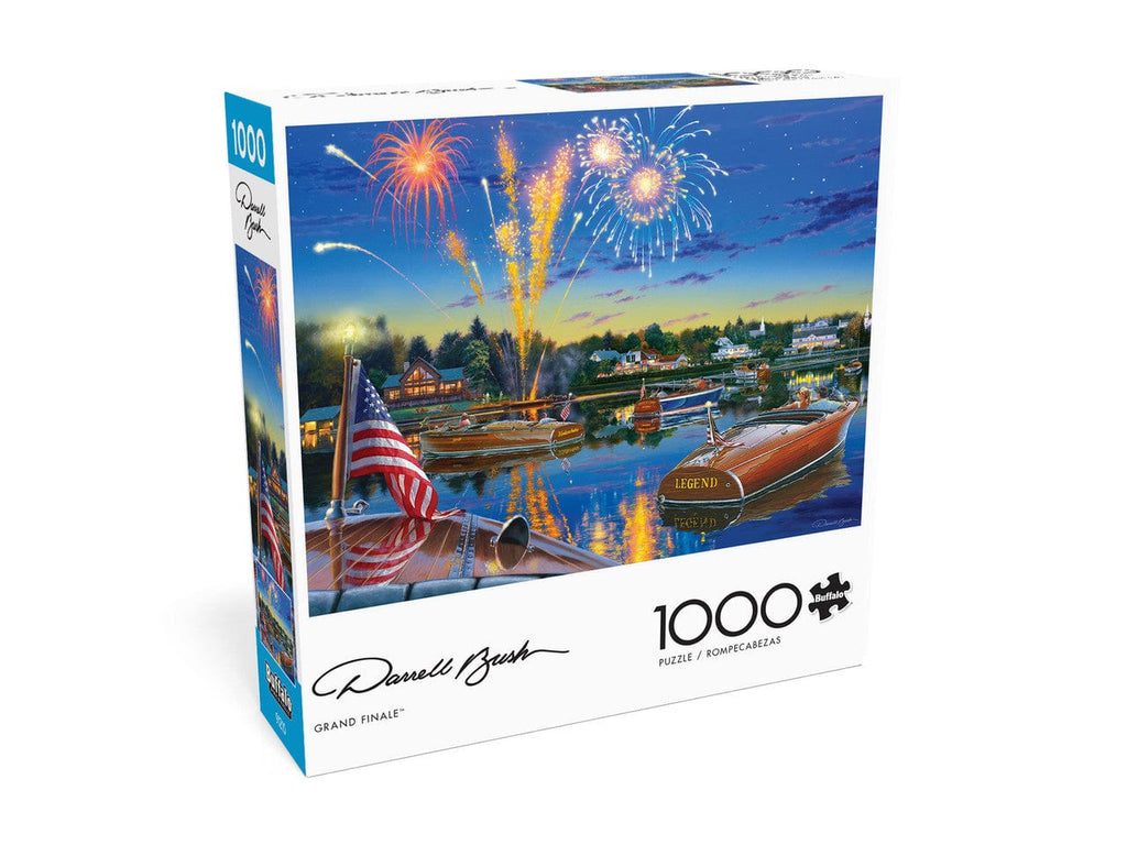 JIGSAW PUZZLE - Grand Finale - By Darrell Bush - 1000 PCS