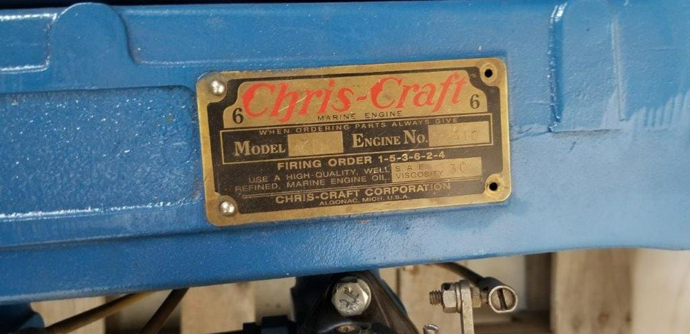 1956 Chris-Craft KBL Engine