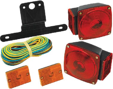 STRD UNDER 80" TRAILER LIGHT