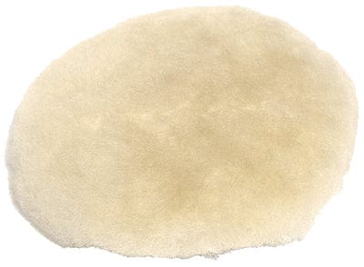 7.5" DIA LAMBS WOOL PAD 2/PK