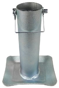 JACK FOOT 8.5" -2000 LB