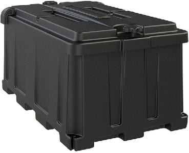 8D BATTERY BOX BLACK