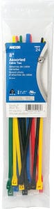 CBL TIE 8" ASSORTED 24PC