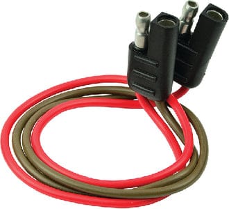 CONNECTOR-FLAT 2-WIRE 12 LOOP