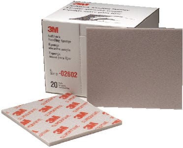 SUPERFINE SANDING SPONGE 20/BX