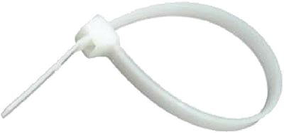 TIE WRAP 15 WHT HD 25/PK