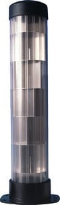 MOBRI M-4 RADAR REFLECTOR BLK