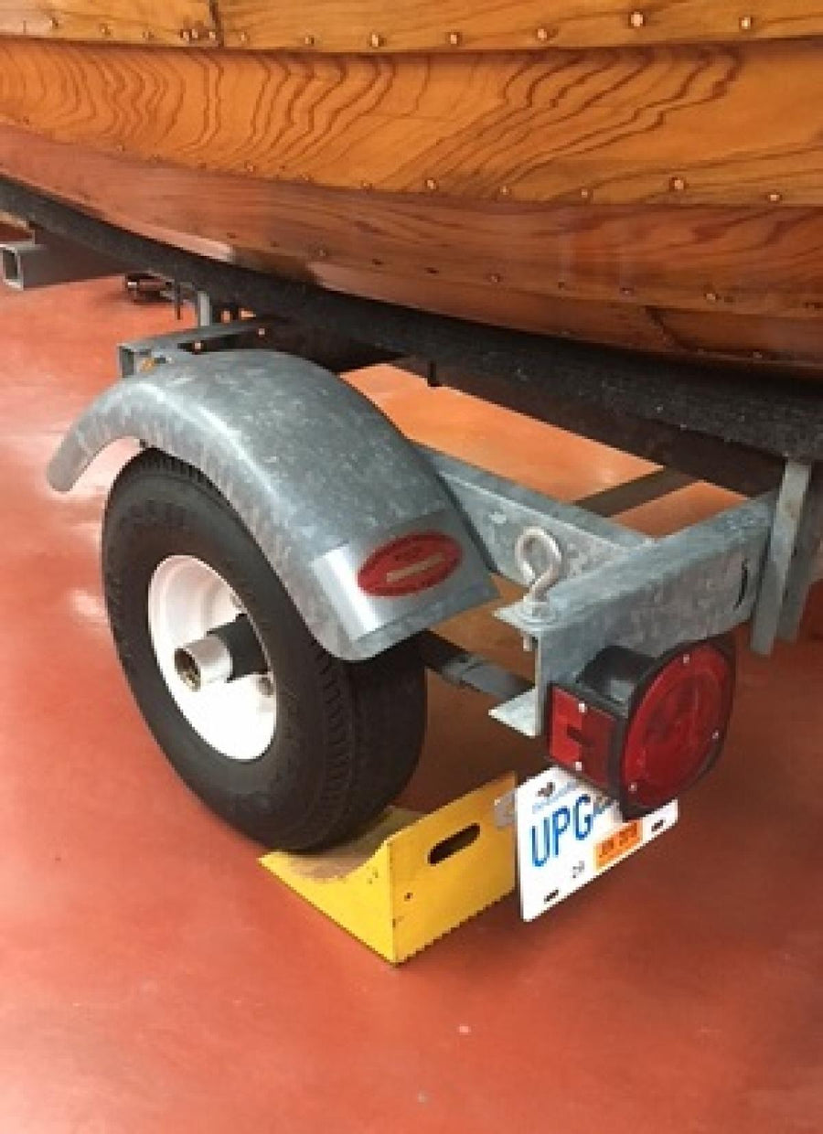 1921 DISPRO - DISAPPEARING PROPELLER BOAT