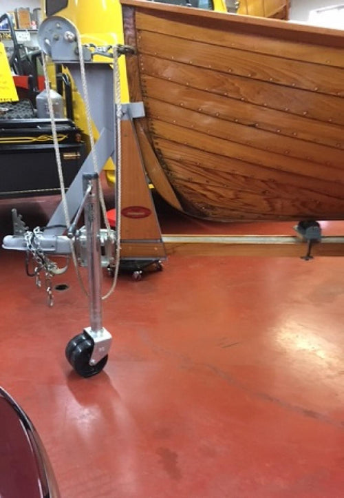 1921 DISPRO - DISAPPEARING PROPELLER BOAT