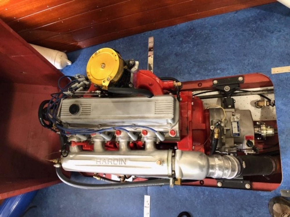 1941 CHRIS-CRAFT 18' DELUXE UTILITY RUNABOUT