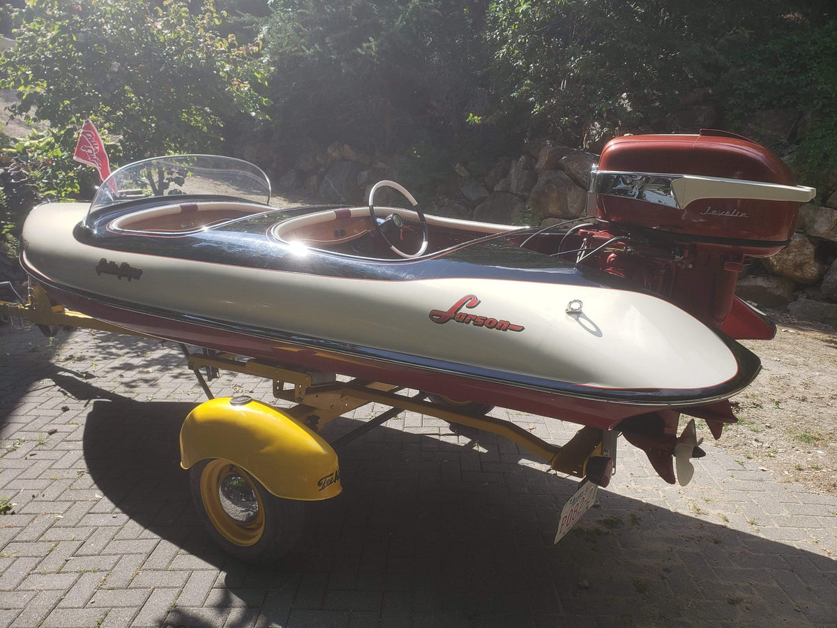 1956 LARSON - FALLS FLYER 14'