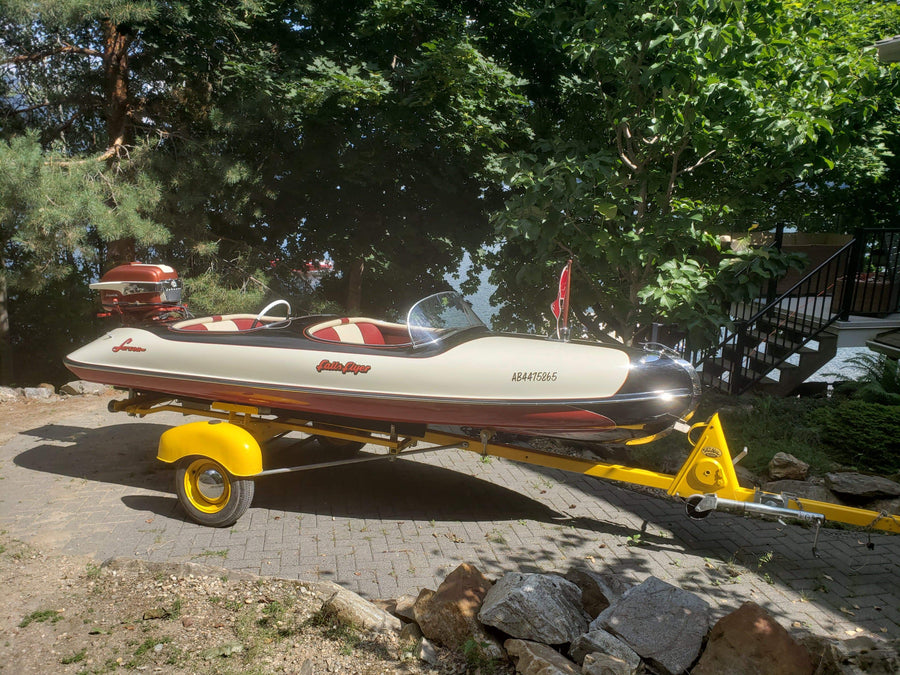 1956 LARSON - FALLS FLYER 14'