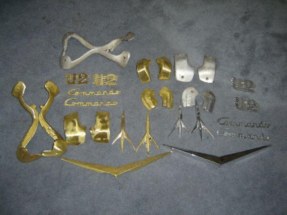 1961 COMMANDO 14' U2