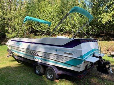 1999 CHEETAH FAST CAT 24'